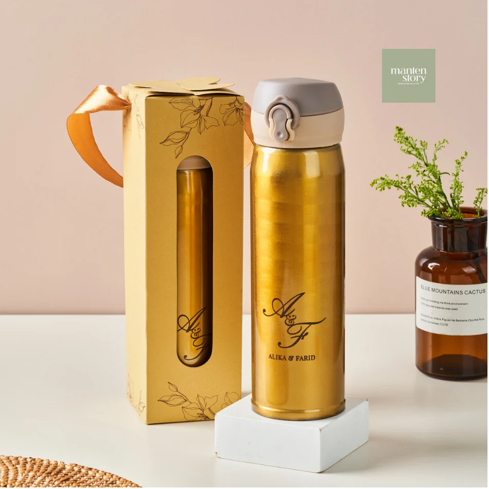 THERMOS BUTTON FLASK - Mantenstory